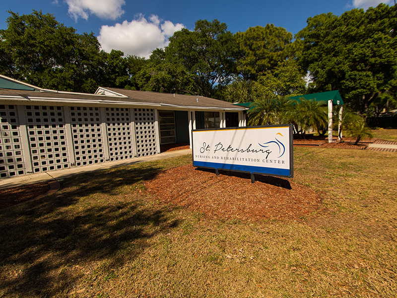 Rehab Care Center. Nursing and therapy, St. Petersburg, FL